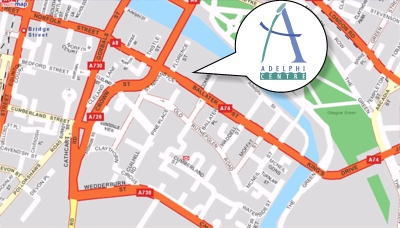 Conference Facilities and Meeting Rooms Glasgow from The Adelphi Centre